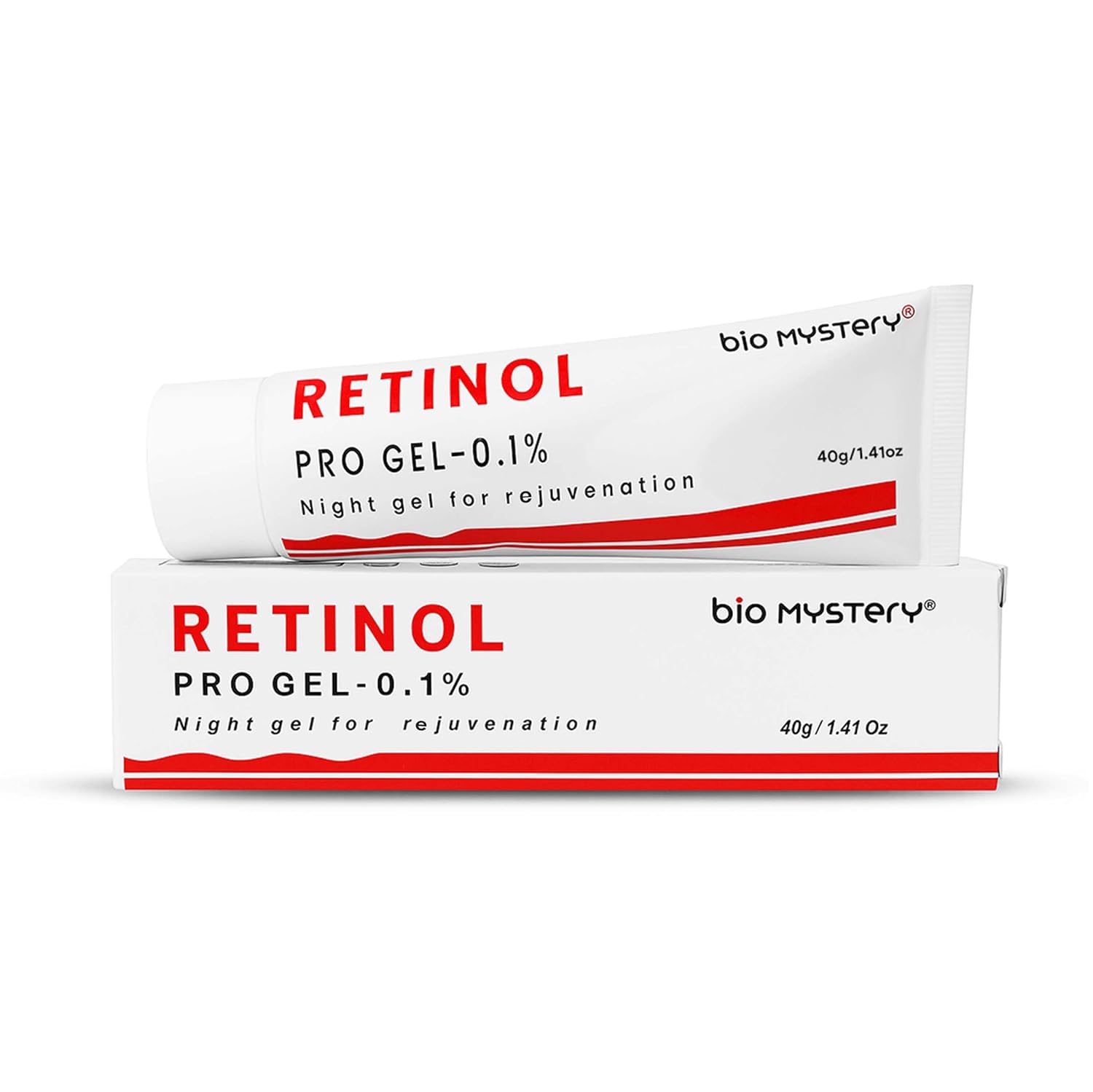 Retinol Pro Gel 0.1% – Advanced Night Treatment for Acne, Wrinkles ...