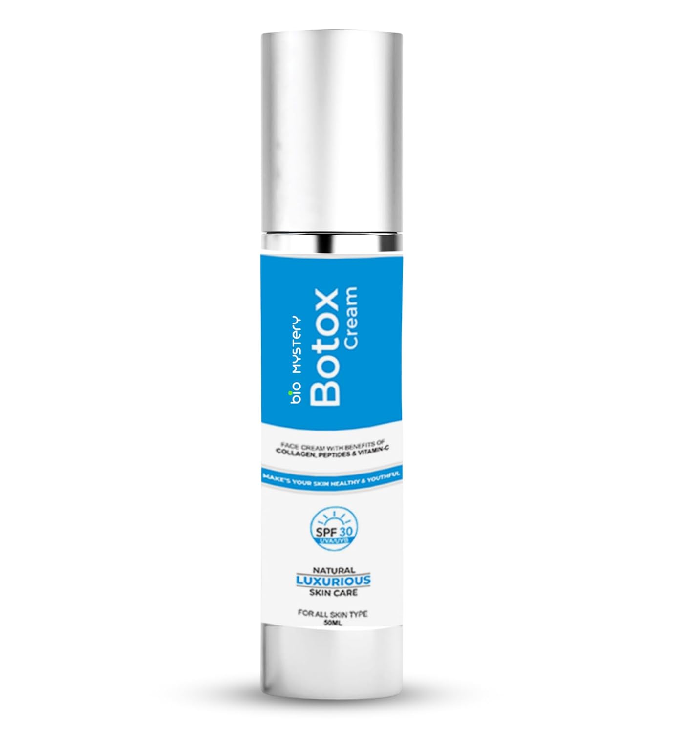 Botox Face Cream 50ml – Bio Mystery