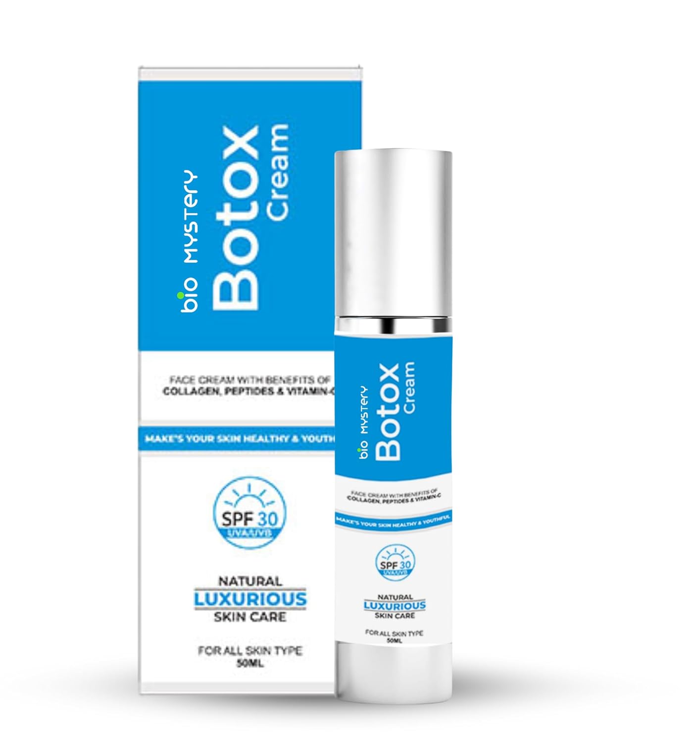 Botox Face Cream 50ml – Bio Mystery